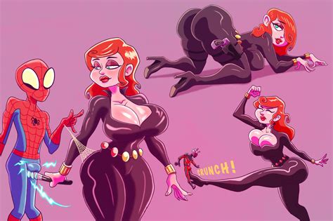Rule 34 Ant Man Ballbusting Black Widow Marvel Cbt Cock