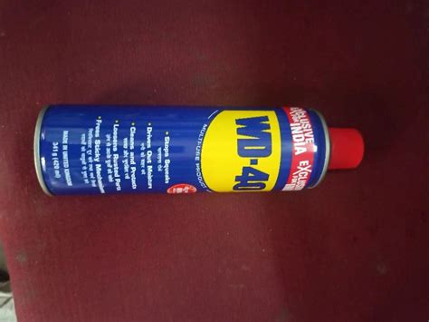 Wd 40 Rust Remover In Hyderabad Telangana Wd 40 Rust Remover WD 40 Price In Hyderabad