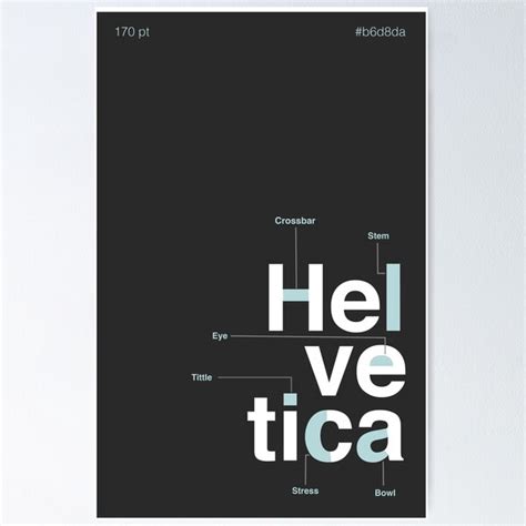 Typeface Poster