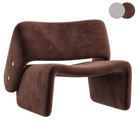 Monifa Armchair By Noha Collection 3d Model Cgtrader