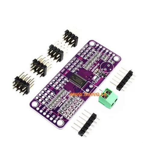 PCA9685 12 Bit PWM 16 Channel Servo Driver I2C Duinolk The Biggest Arduino Online Store In