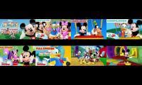 All Mickey Mouse Clubhouse At The Same Time Youtube Multiplier