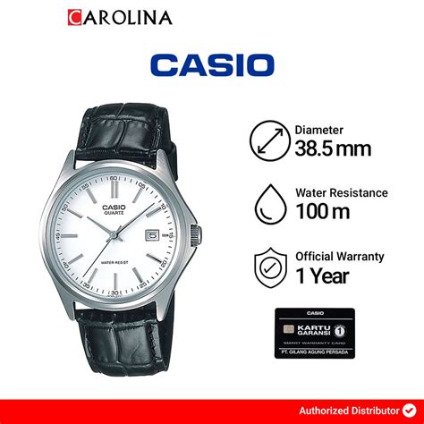 Jual Jam Tangan Casio Mtp 1183e 7a Pria Shopee Indonesia