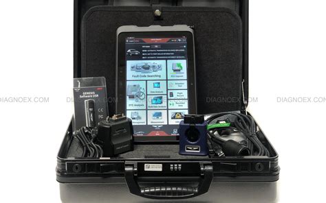 KIA KDS Tablet Diagnostic Scan Tool | Hyundai Genesis GDS Mobile VCI II ...