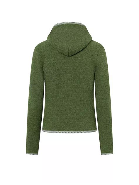 Stapf Trachtenstrickjacke Malwine Dunkelgrün