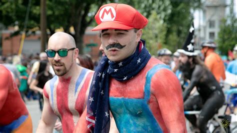 Annual Fremont Solstice Parade Attracts Naked Bikers