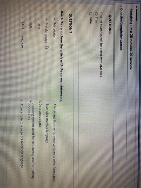 Solved A I ♡ Xml Takes On Html Standard General Markup Lang