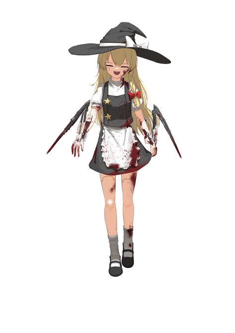 Kirisame Marisa And Suzu Touhou And 2 More Drawn By Travelerhxy