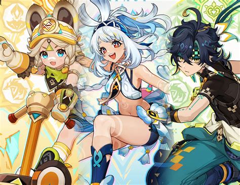 Genshin Impact Resmi Perkenalkan Karakter Natlan