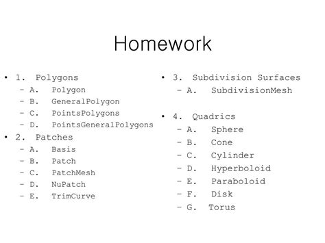 Ppt Renderman Shading Language Concepts Powerpoint Presentation Id4051781