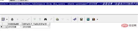 oracle怎样查询用户的表空间 redarmy 博客园