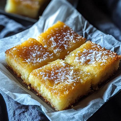 How To Make Butter Mochi Hawaiian Butter Mochi Cake