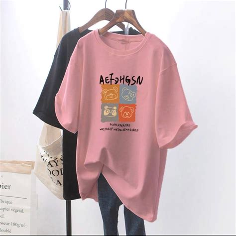 Jual Kaos Oversize Wanita Kaos Distro Wanita Kaos Streetwear