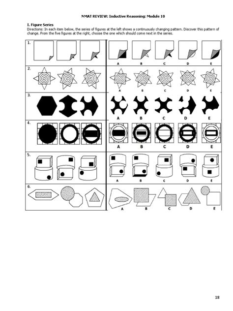 Nmat Inductive Reasoning Module 10 Pdf