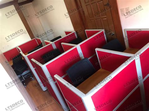 Office Partition Modular Table Furniture On Carousell