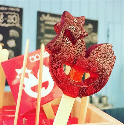 Ruster Candy On A Stick Packaging Of The World