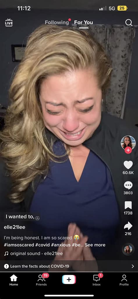 Shes Always Freaking Crying Now Shes Crying Because She May Have