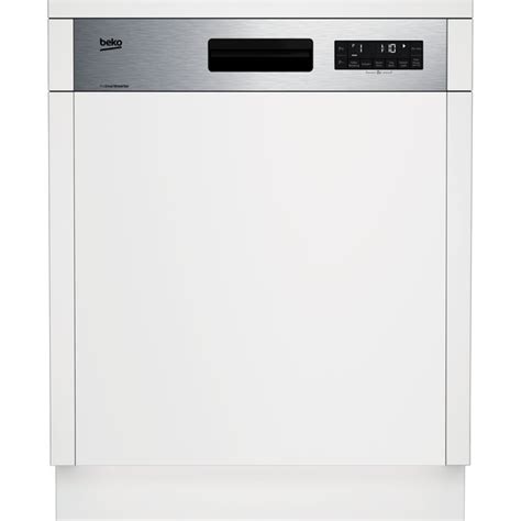 BEKO DSN28O35X, Spülmaschine edelstahl