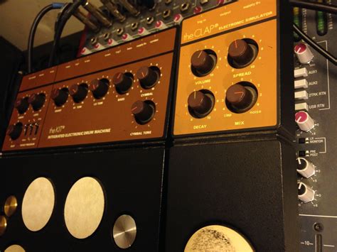 MATRIXSYNTH MPC The Kit The Clap Analog Percussion Drum Synths