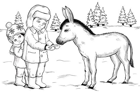 გასაფერადებელი “ზამთარი” მხატვარ ნინო ჩაკვეტაძის ნახატებით Mioshop