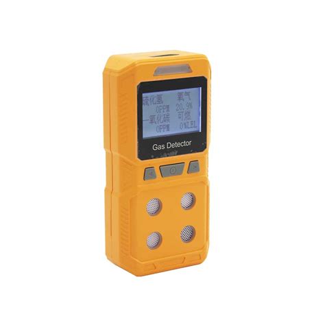 Portable Gas Detector Orange