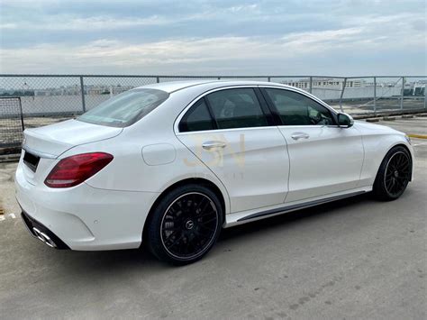 W205 C63 Bodykit C Class Conversion Mercedes Car Accessories Accessories On Carousell