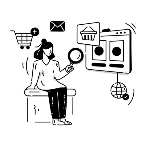 Seo 최적화의 프리미엄 일러스트레이션 다운로드 프리미엄 벡터