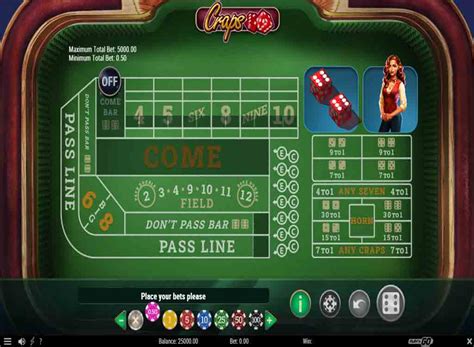 Jouer à Craps de Play N GO Jeux Gratuits de