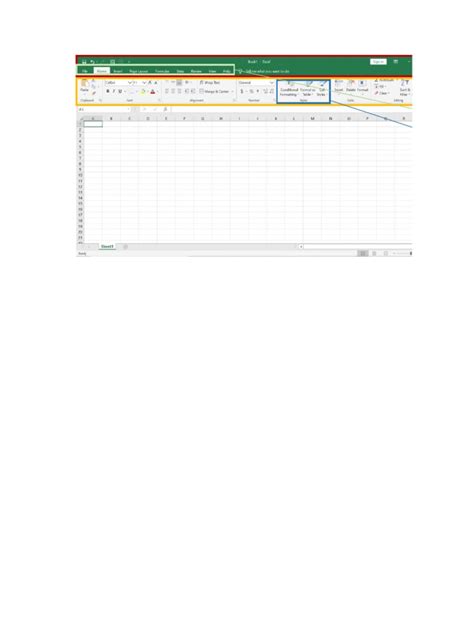 1 Understanding Excel Terminology Part 1 Pdf