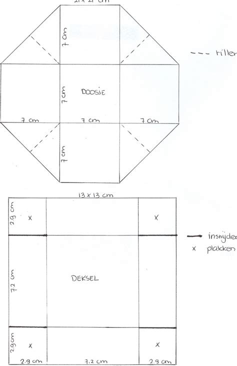 Exploding Box Template By Aquamoon Cards And Paper Crafts At Splitcoaststampers Artofit
