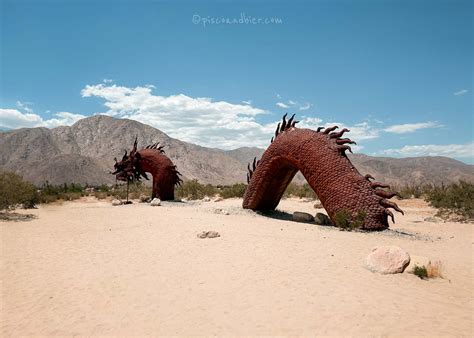 Visiting The Borrego Springs Sculptures At Galleta Meadows And Anza Borrego