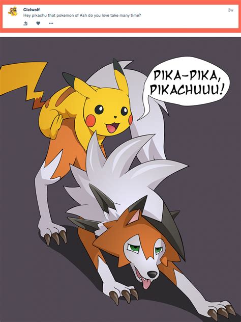 Pikachu Character Ask 2 Near Hentai