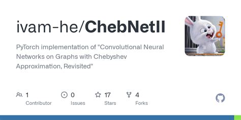 github ivam he chebnetii pytorch implementation of convolutional