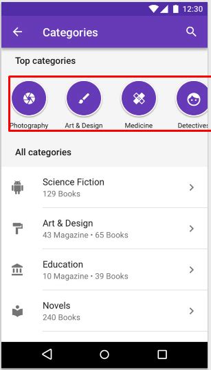 Android How To Create A Navigation View Without Navigationdrawer Stack Overflow