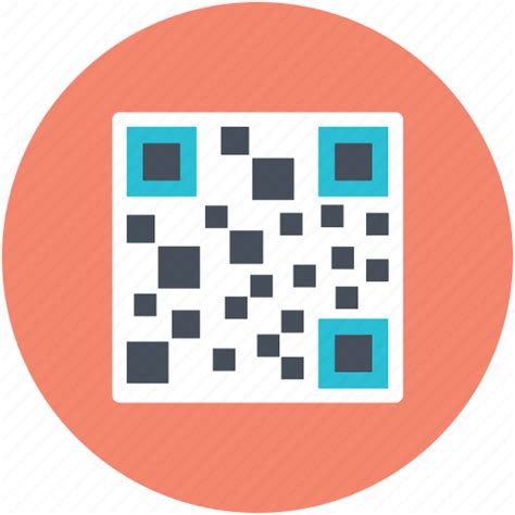 barcode matrix barcode qr code quick response code upc barcode icon
