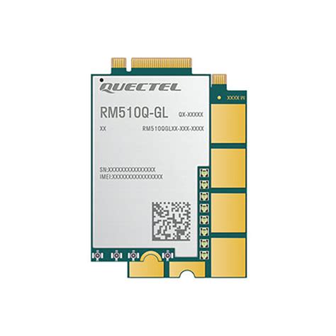 Quectel RM510Q GL 5G MmWave M 2 Modul Versi Global MIMO Terintegrasi ESIM Perangkat IoT