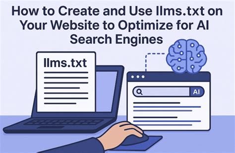How to Create and Use llms.txt on Your Website to Optimize for AI Search Engines - Digital Tech ...