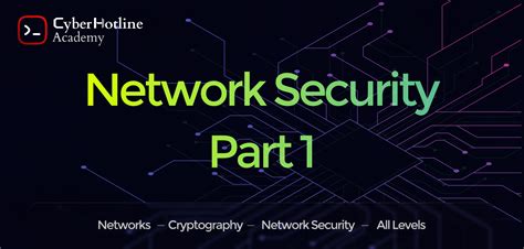 Network Security Part 1 Cyberhotline Academy Your Go To Place For
