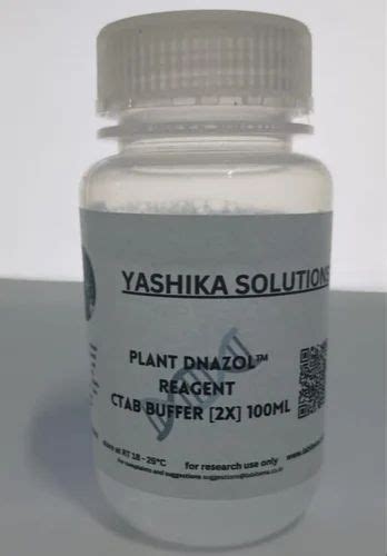 Labitems 2x Ctab Plant Dna Extraction Buffer 100ml At ₹ 359