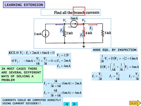 ppt nodal and loop analysis techniques powerpoint presentation free
