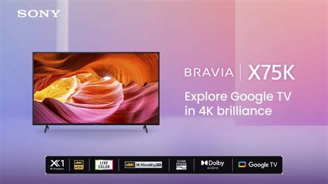 Sony KD-55X75K 55in 4K Ultra HD Google TV - Ansons