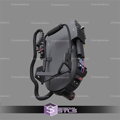 cosplay stl files ghostbusters proton pack 3d print wearable specialstl