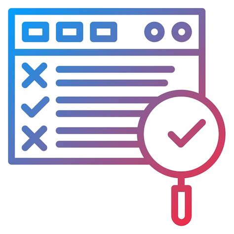 Premium Vector Usability Testing Icon Vector Image Can Be Used For