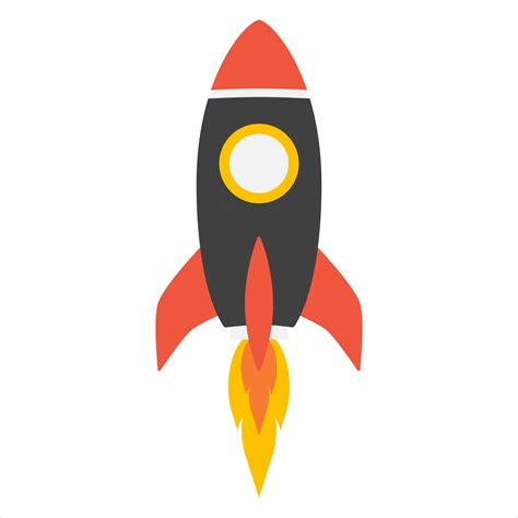 Rocket Launch Business Concept 2859707 Vector Art At Vecteezy