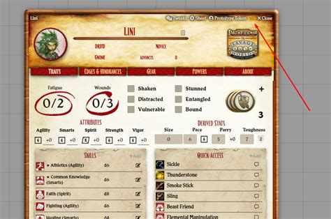 Swade System Request · Issue 11 · P4535992foundryvtt Automated Polymorpher · Github