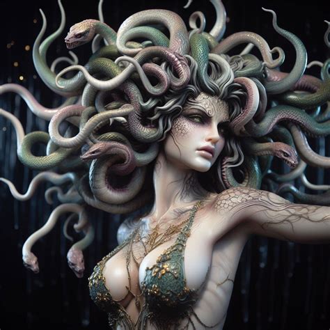 Medusa 5 By Dremora13 On Deviantart