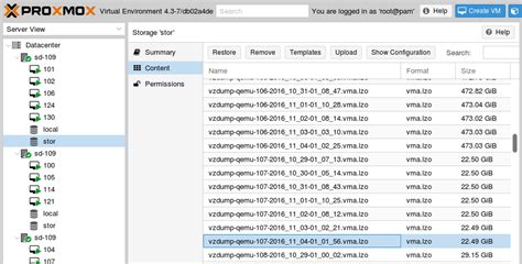 Migration De Machines Virtuelles Proxmox V3 Vers V4 Avec Ip Failover