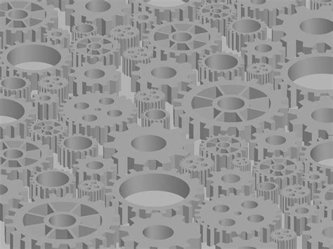 Technology Pattern Background Vector With Circle Vector Art At Vecteezy