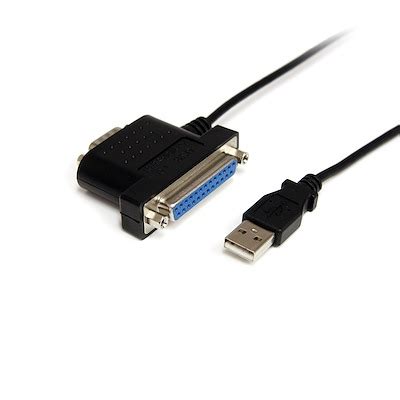 Usb To Parallel Adapter Cable That Makes Lpt Port Lottoper