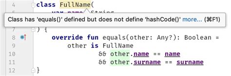 Effective Kotlin Item 43 Respect The Contract Of Hashcode
